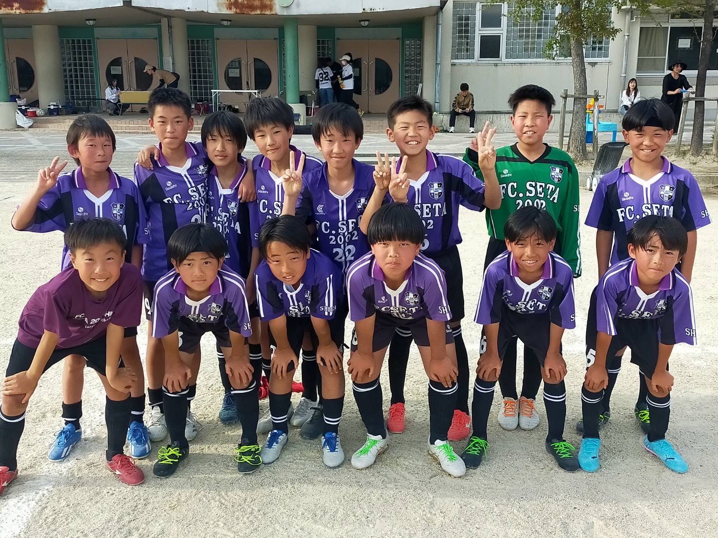 【U-12】U-12選手権 湖西ブロック予選1次リーグ | FC.SETA 2002 SHIGA